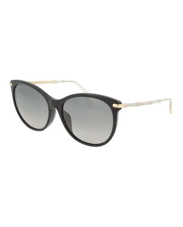 Gucci Logo Detail Sunglasses