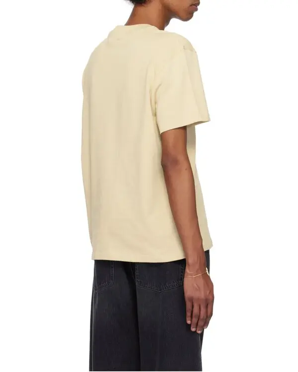 Ami De Coeur" T-shirt - Beige