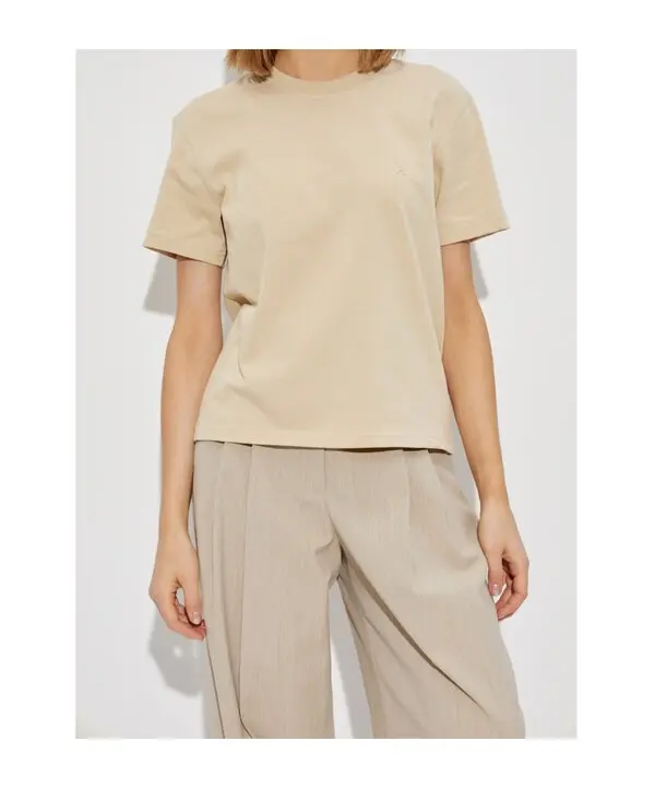 Ami De Coeur" T-shirt - Beige