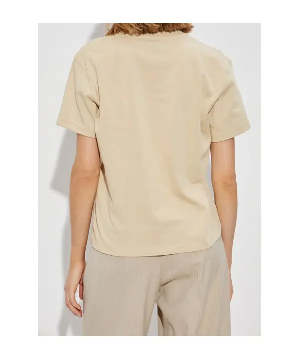Ami De Coeur" T-shirt - Beige