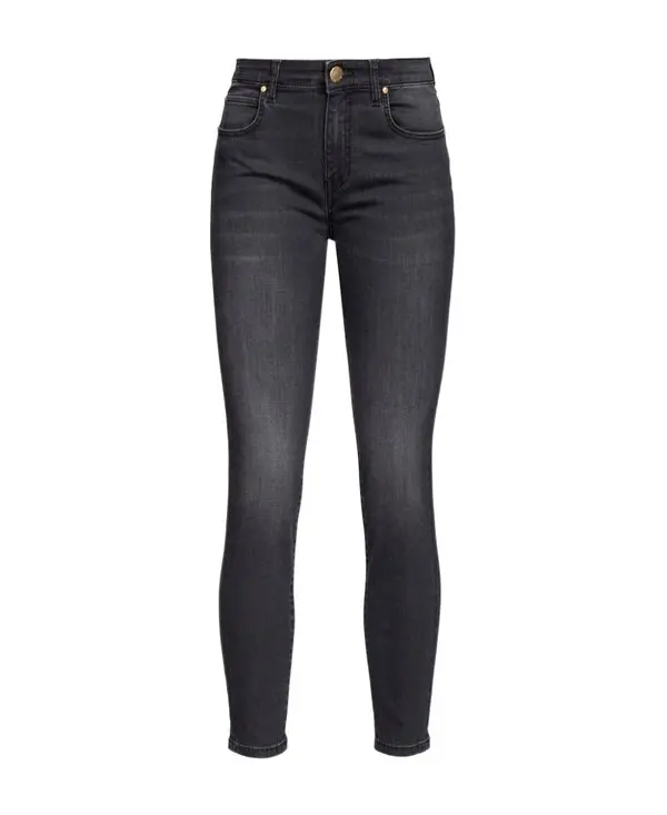 Pinko High-waisted Skinny Jeans - Black