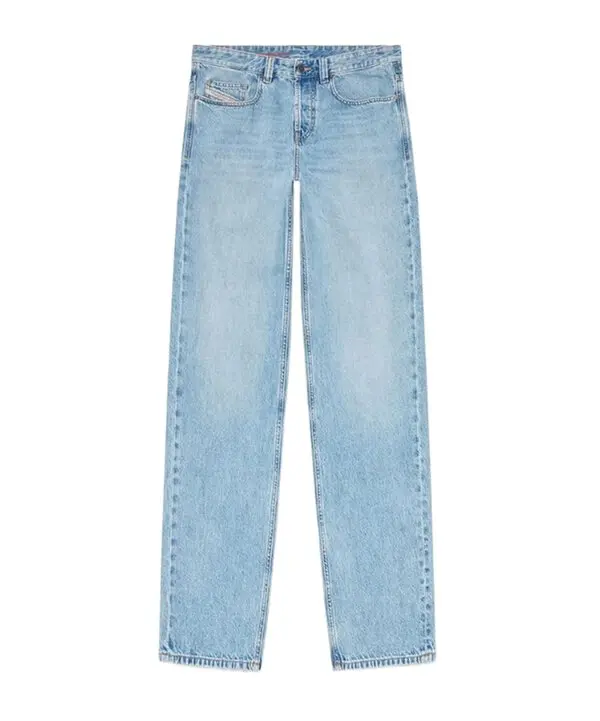 DIESEL® 2001 D-macro Straight Leg Jeans - Blue