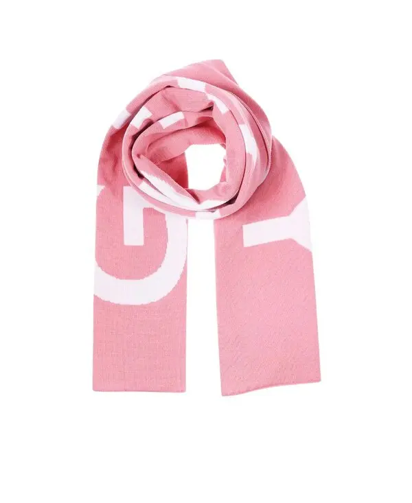 Givenchy Pattern Scarf - Pink