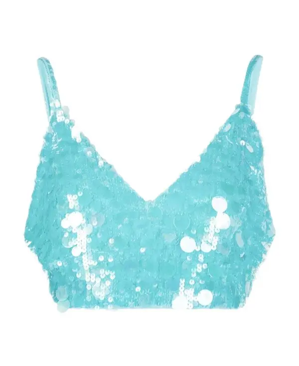 P.a.r.o.s.h Flash Bra - Blue