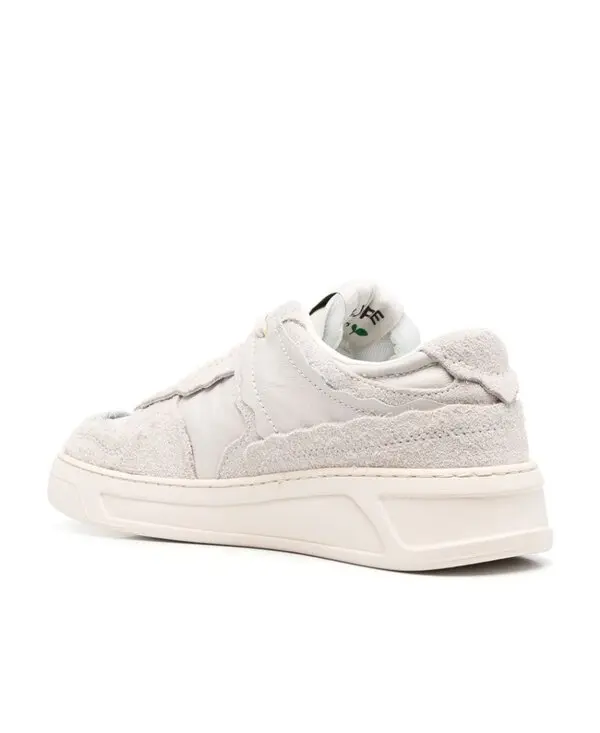 MSGM Logo Printed Low-top Sneakers