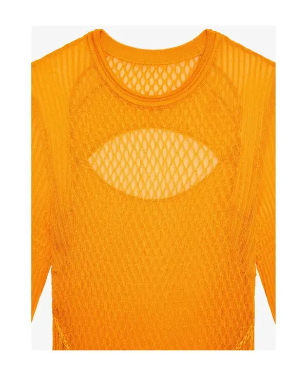Givenchy Crewneck Long-sleeved Dress