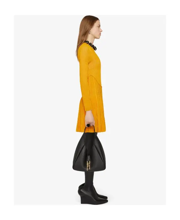 Givenchy Crewneck Long-sleeved Dress