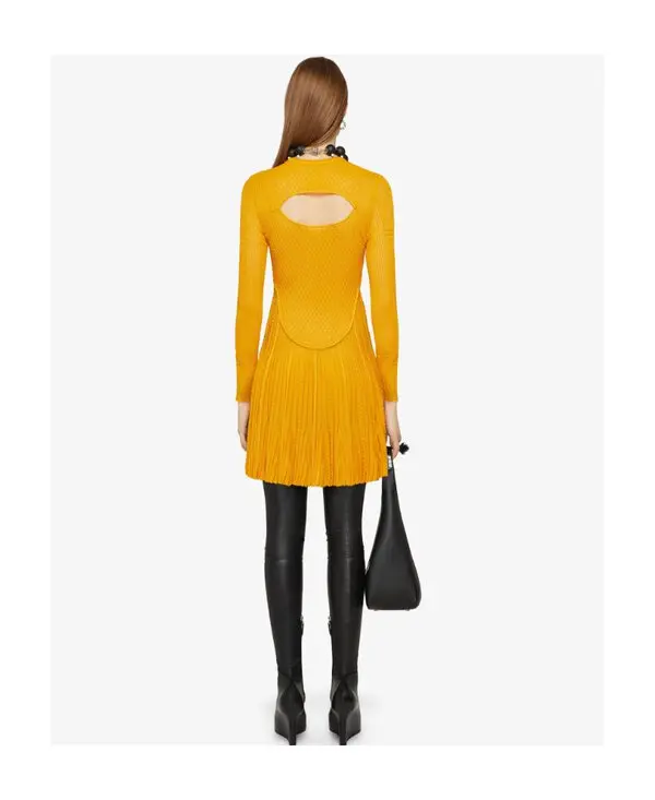 Givenchy Crewneck Long-sleeved Dress