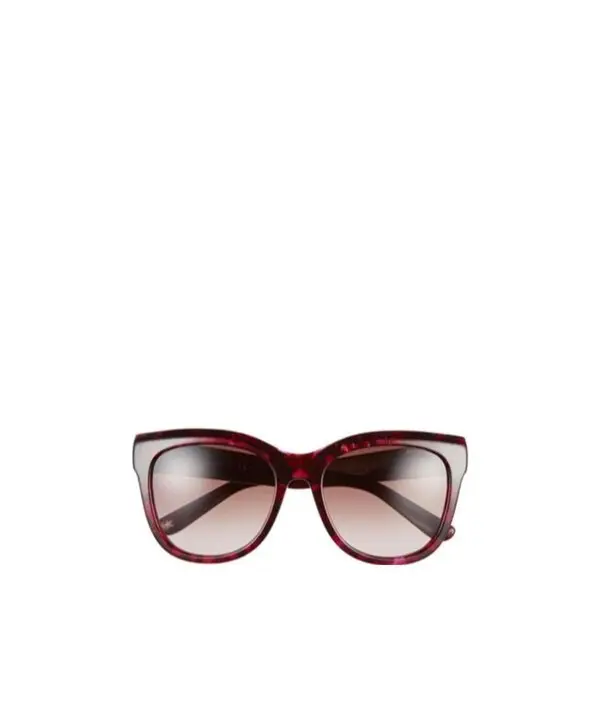 JIMMY CHOO Logo Sunglasses - Multicolor