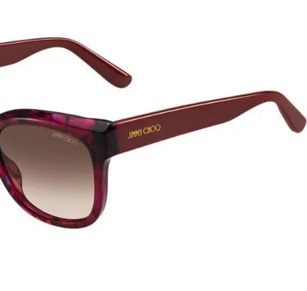 JIMMY CHOO Logo Sunglasses
