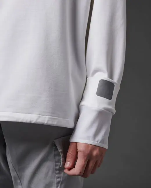 C.P. COMPANY Logo Long-sleeved Hoodie - Gray