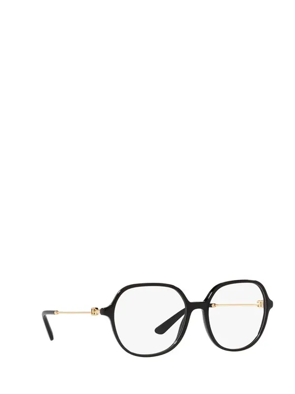 Dolce & Gabbana Logo Flat Mirror Eyeglasses