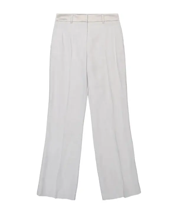 Casablanca Belt Loop Casual Pants - White