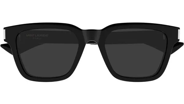 Saint Laurent Rectangle Frame Sunglasses - Black