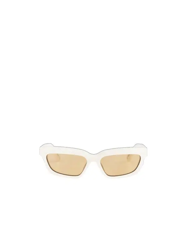 Jacquemus Full Frame Sunglasses - Nude