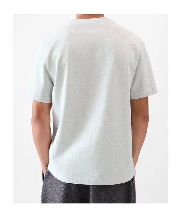 Jacquemus Logo Patch Crewneck T-shirt - Grey