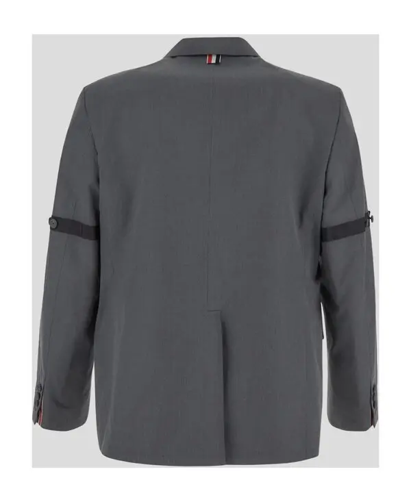 Thom Browne Notched-lapels Single-breasted Blazer