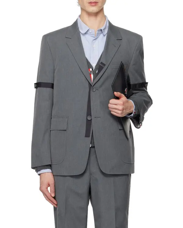Thom Browne Notched-lapels Single-breasted Blazer