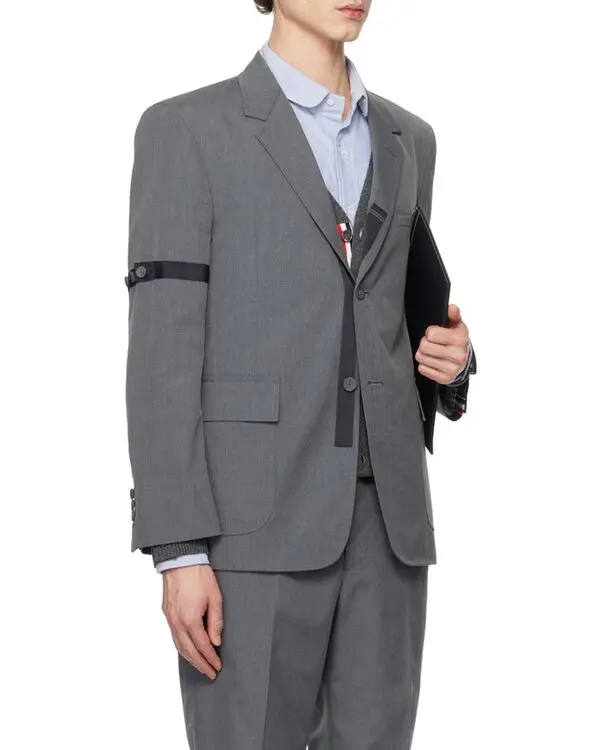 Thom Browne Notched-lapels Single-breasted Blazer