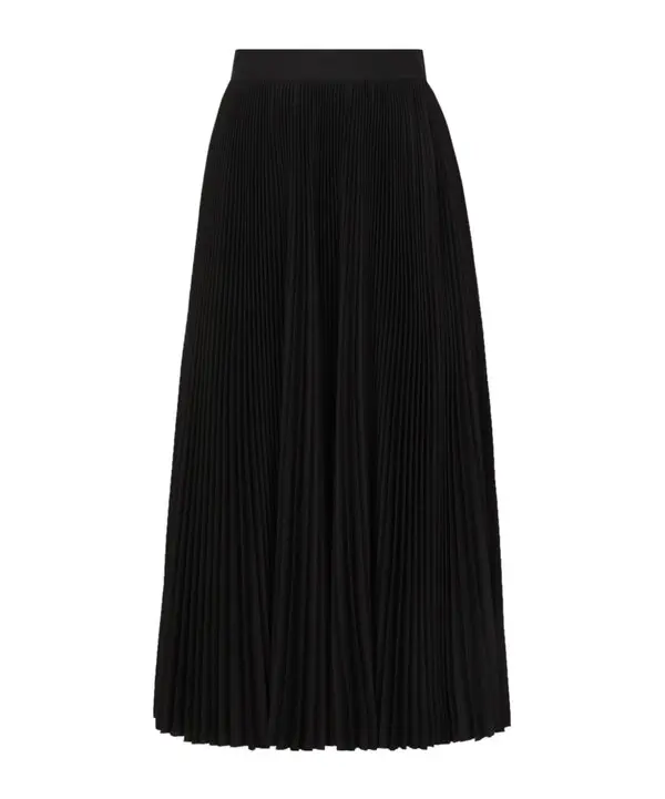 Dolce & Gabbana Pleated A-line Skirt