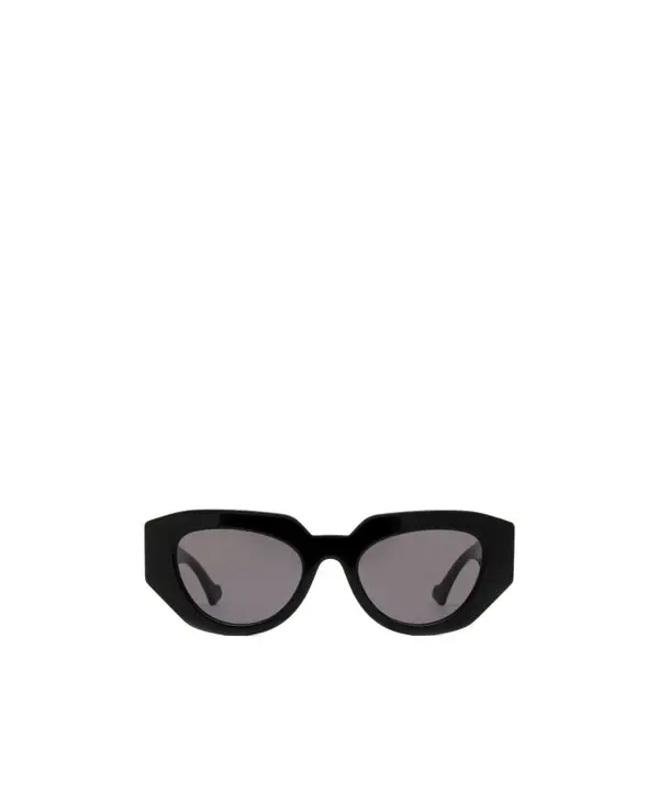 Gucci Geometric Frame Sunglasses - Black
