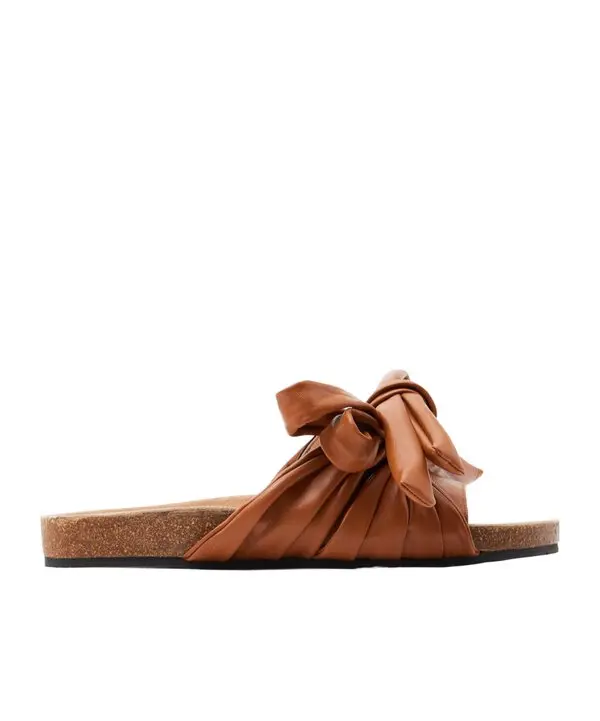 J.W.ANDERSON Bow Flat Sandals