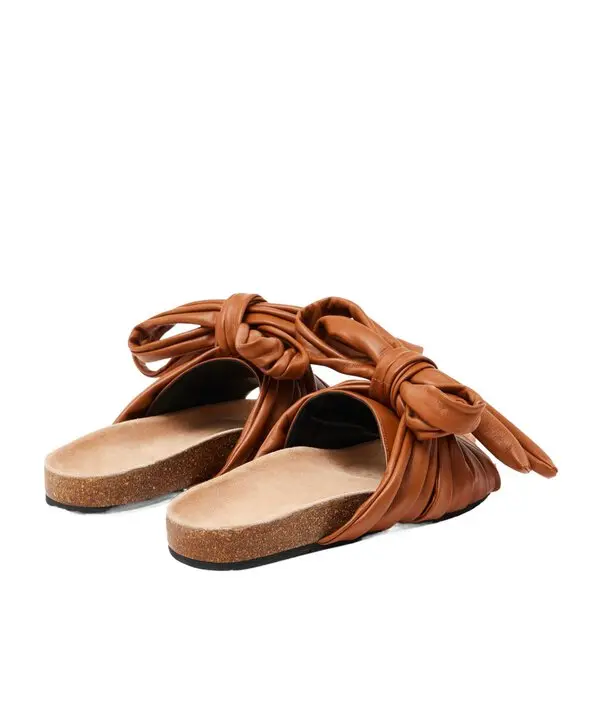 J.W.ANDERSON Bow Flat Sandals