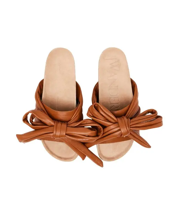 J.W.ANDERSON Bow Flat Sandals