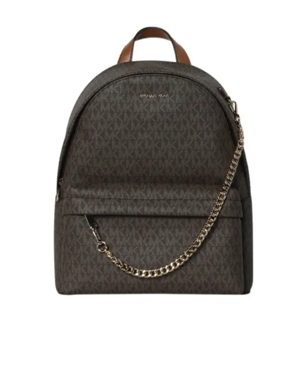 Michael Kors Slater Medium Signature Logo Backpack