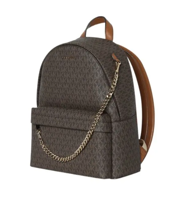 Michael Kors Slater Medium Signature Logo Backpack
