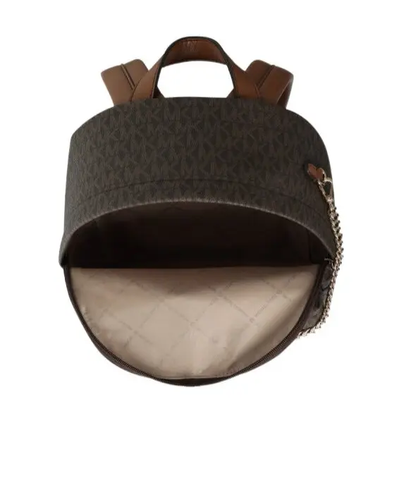 Michael Kors Slater Medium Signature Logo Backpack