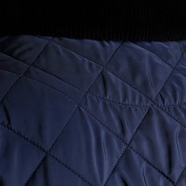 Prada Quilted Re-nylon Jacket With Logo Detail
