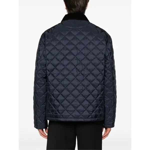 Prada Quilted Re-nylon Jacket With Logo Detail
