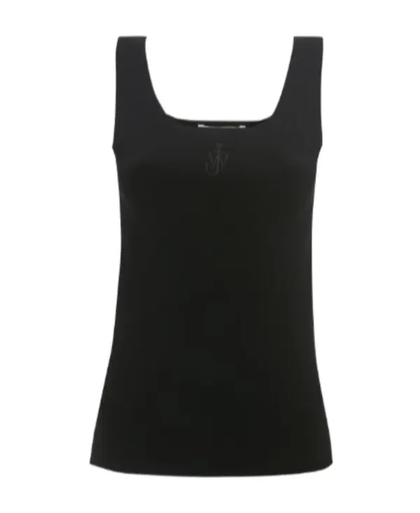 J.W.ANDERSON Anchor-embroidered Sleeveless Tank Top