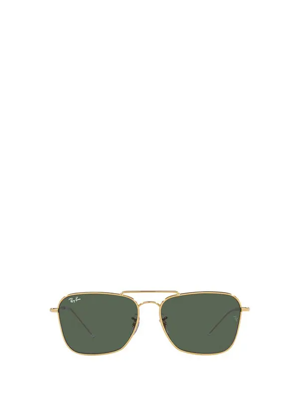 Ray-ban Caravan Reverse Sunglasses - Green