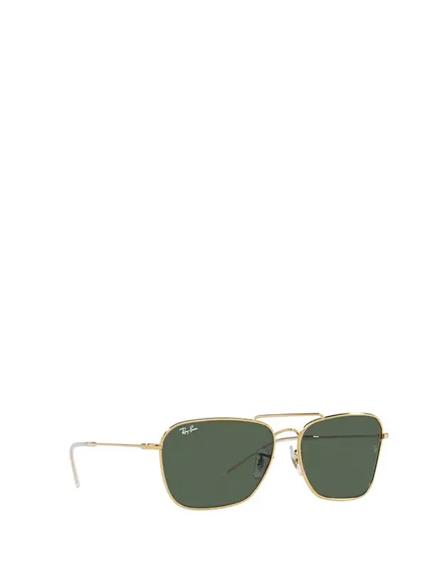 Ray-ban Caravan Reverse Sunglasses - Green