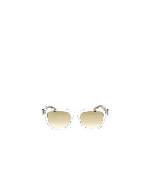 Saint Laurent Rectangular Sunglasses - Nude
