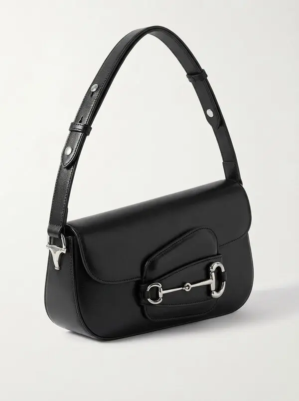 Gucci Horsebit 1955 Shoulder Bag - Black