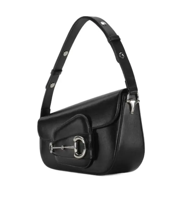 Gucci Horsebit 1955 Shoulder Bag - Black