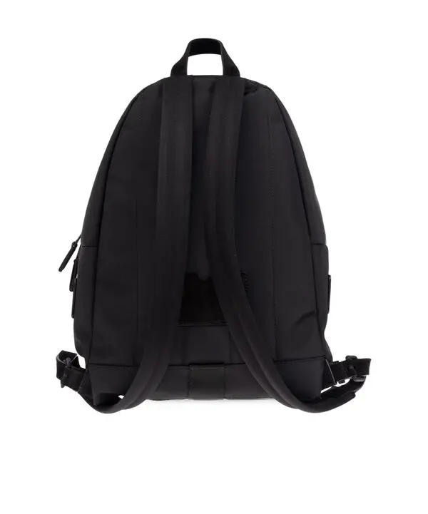 Moschino Lettering Zip Backpack