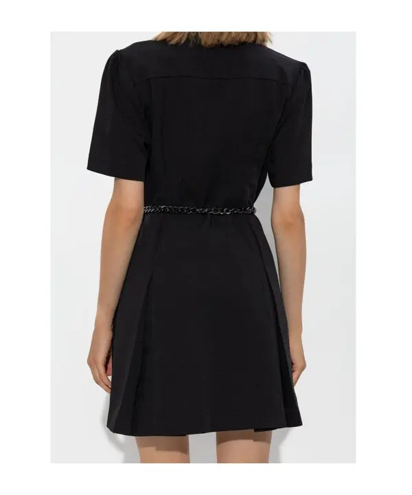 Michael Kors Belted Shirt Dress