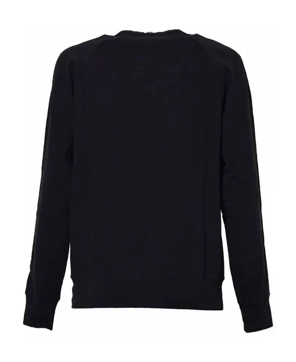 C.P. COMPANY Logo-print Crew Neck Sweatshirt
