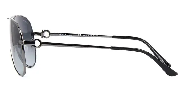 FERRAGAMO Aviator Logo Sunglasses