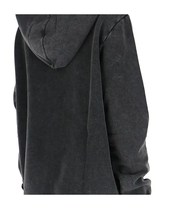 Saint Laurent Logo Hooded Sweater