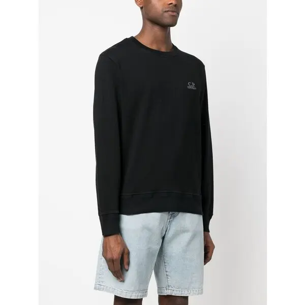 C.P. COMPANY Logo Embroidered Sweatshirt