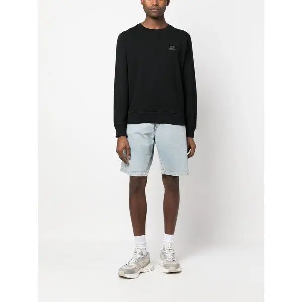 C.P. COMPANY Logo Embroidered Sweatshirt