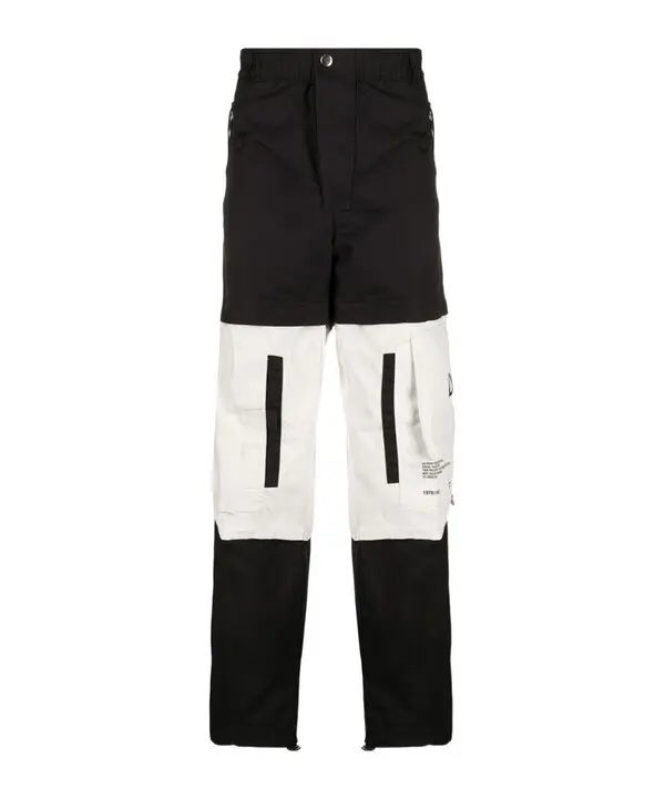 DIESEL® Cargo Pants With Removable Insert - Black