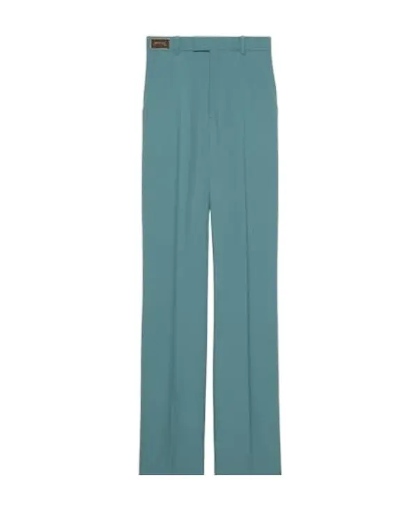 Gucci High-waisted Horsebit Trousers