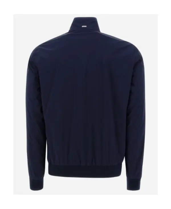 Herno Zipped Bomber Jacket - Black