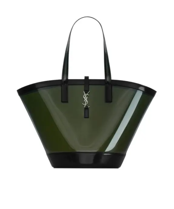 Saint Laurent Panier Medium Tote Bag - Black
